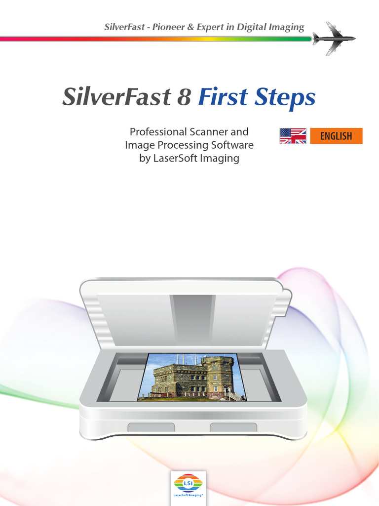 SilverFast 8 Setup & Quick Start Guide | PDF | Image Scanner | Image Resolution