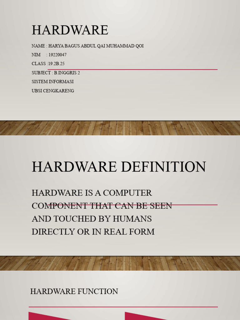 Hard Were | PDF | Random Access Memory | Computer Hardware