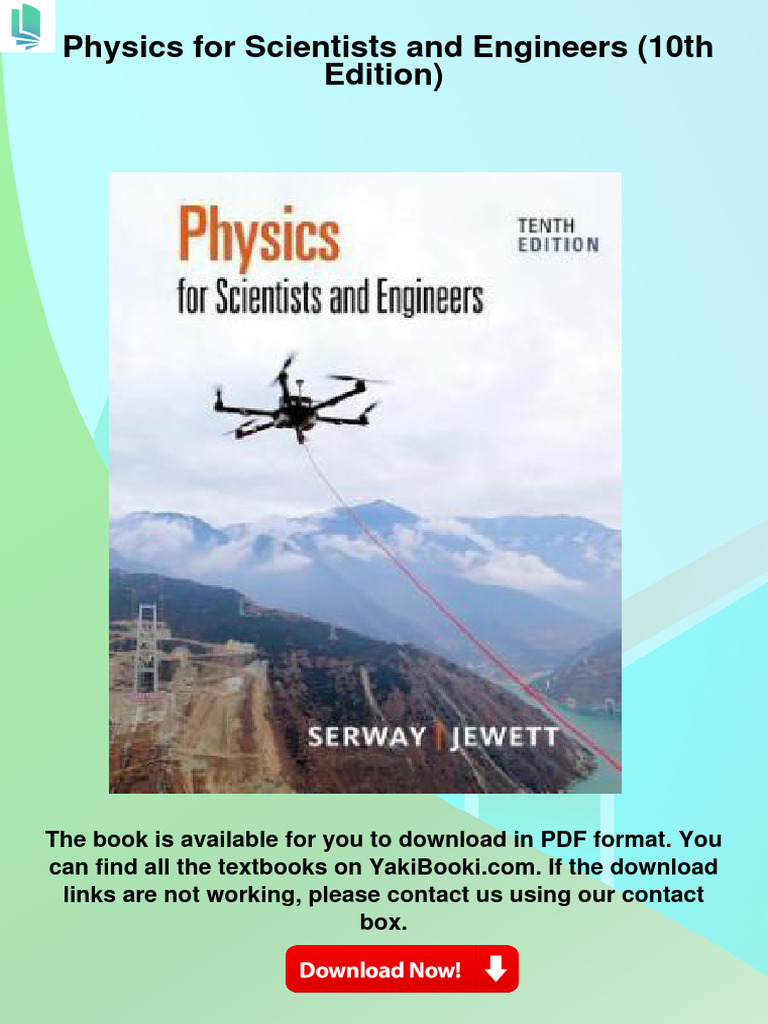 Physics For Scientists and Engineers (10th Edition) | PDF | Science & Mathematics | Technology ...