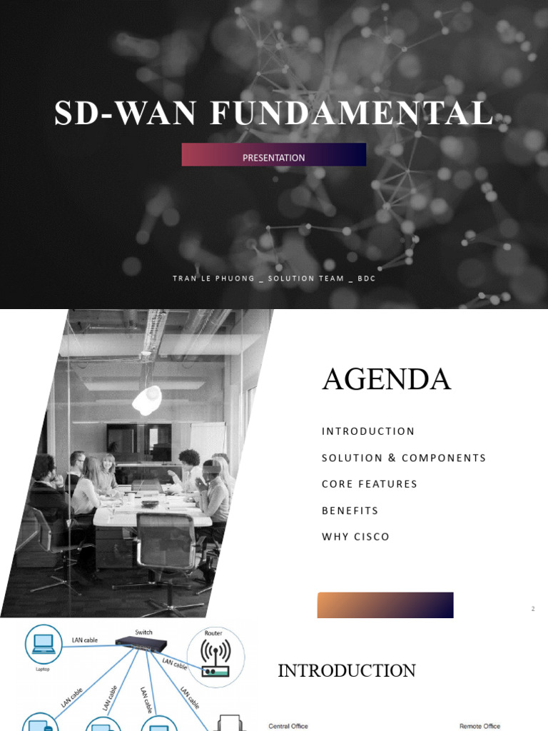 SD-WAN Fundamental | PDF