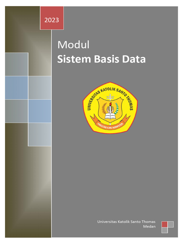 Modul Sistem Basis Data TI | PDF
