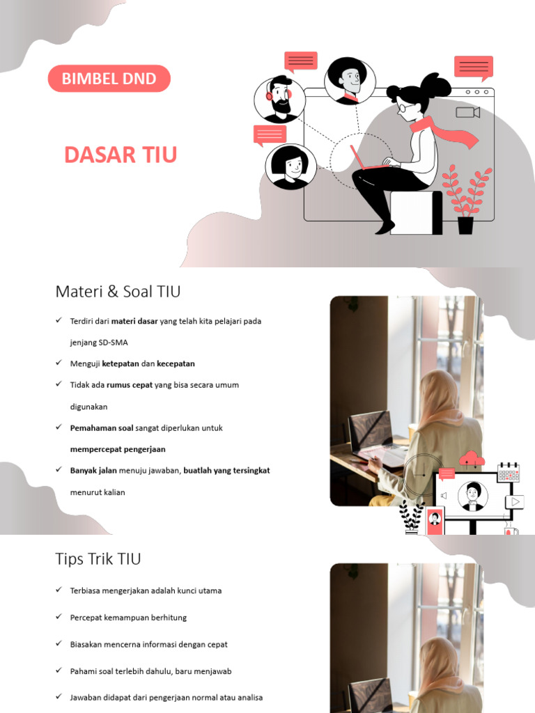 1 & 2. Pembahasan Dasar Tiu 1 Dan Dasar Tiu 2 | PDF
