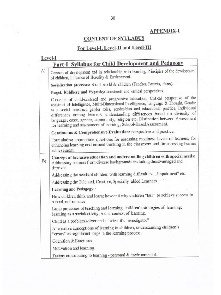Htet Syllabus 2023 PDF | PDF Htet Syllabus 2023 PDF | PDF