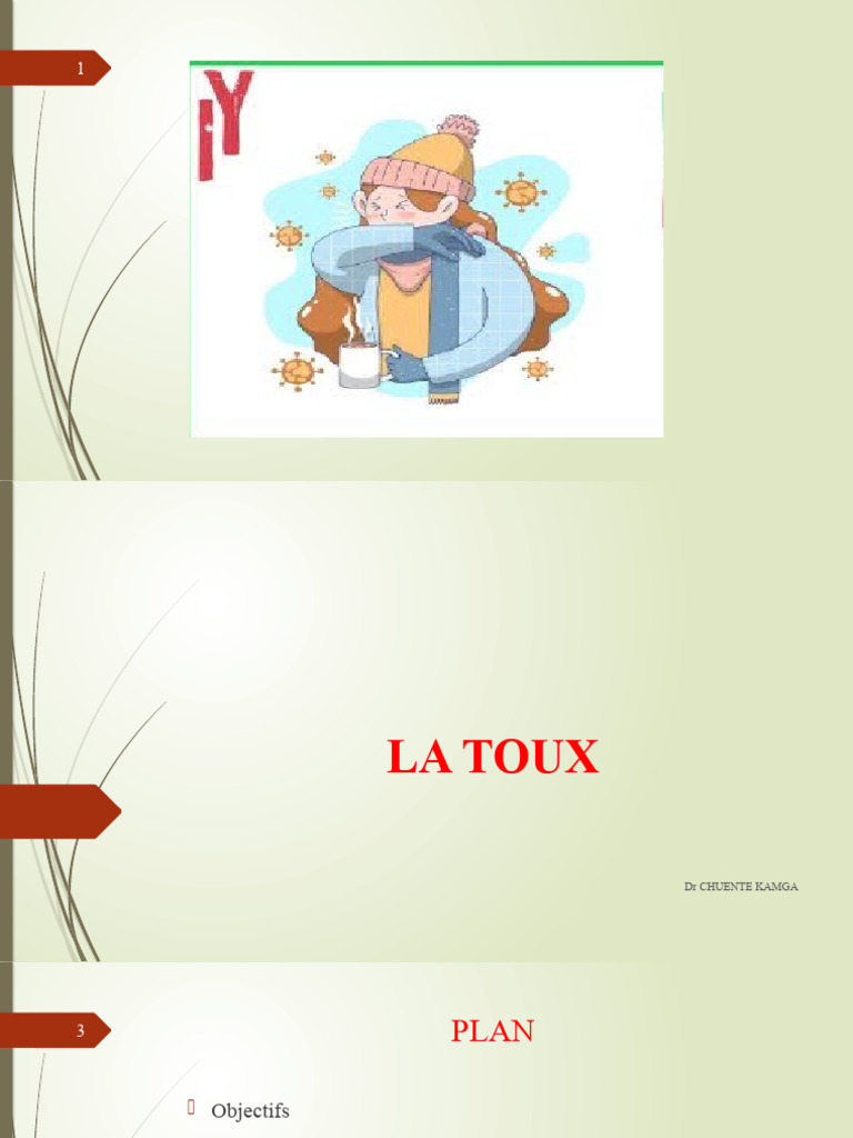 La Toux-1 | PDF | Poumon | Toux