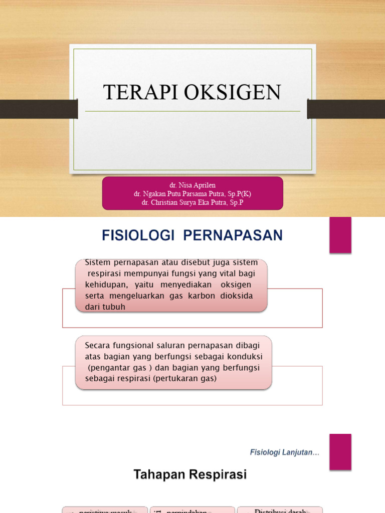 Terapi Oksigen | PDF