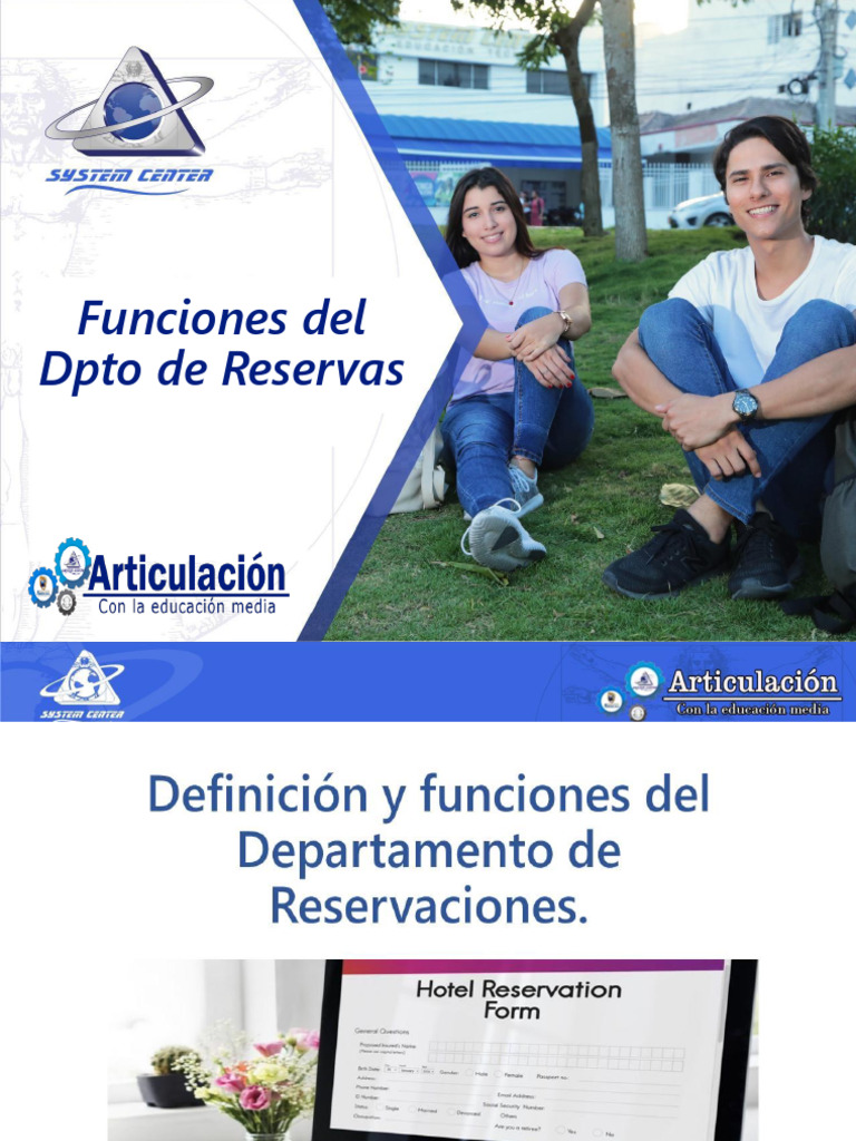 Definición y Funciones Del Departamento de Reservaciones | PDF