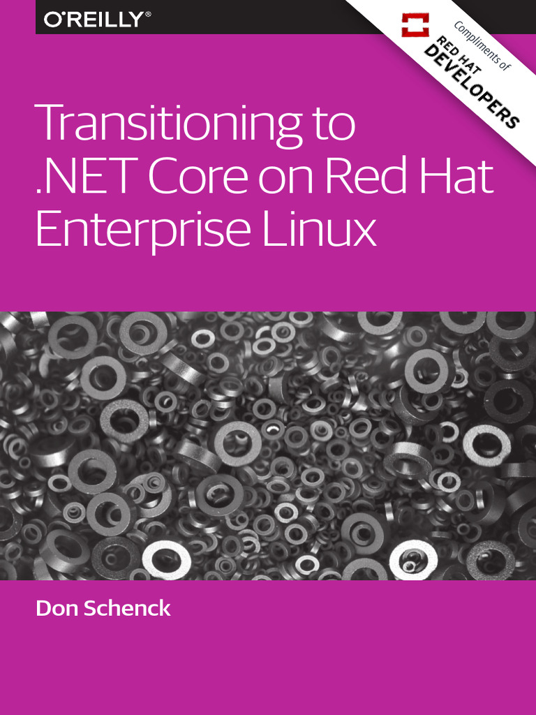 Transitioning To Net Core On Red Hat Enterprise Linux Pdf Library Computing Command 