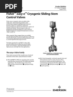 Product Bulletin Fisher Ew Series Ewd Ews Ewt Sliding Stem Control ...