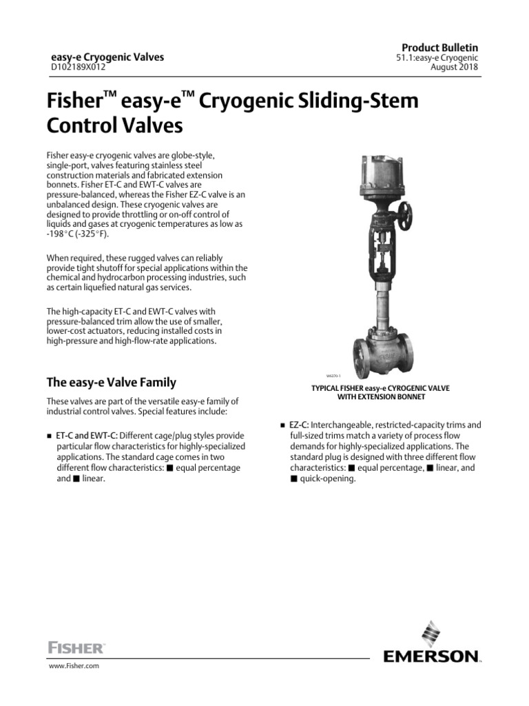 ET and EZ Difference | PDF | Valve | Gas Technologies
