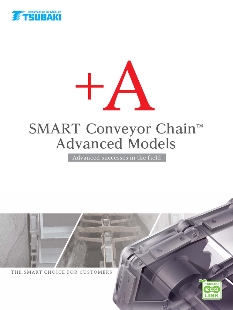 Tsubaki Smart Conveyor Chain 2019 | PDF | Corrosion | Wear