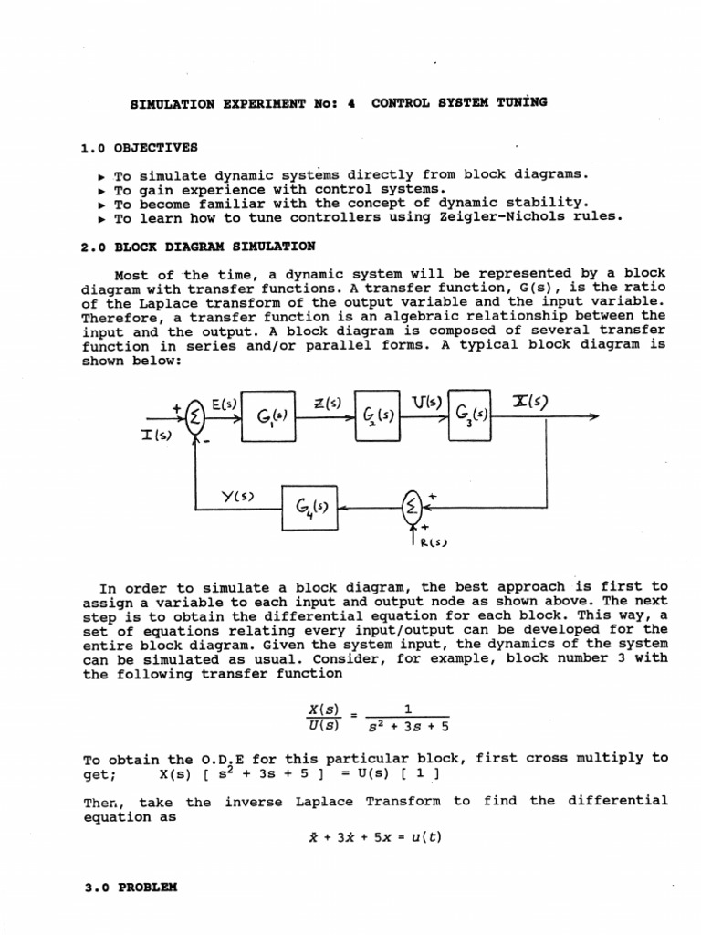 Control System Simulation | PDF