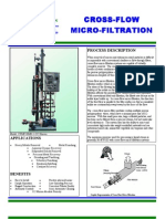 Data Ambr Crossflow spc2084 e PDF Data | PDF | Membrane