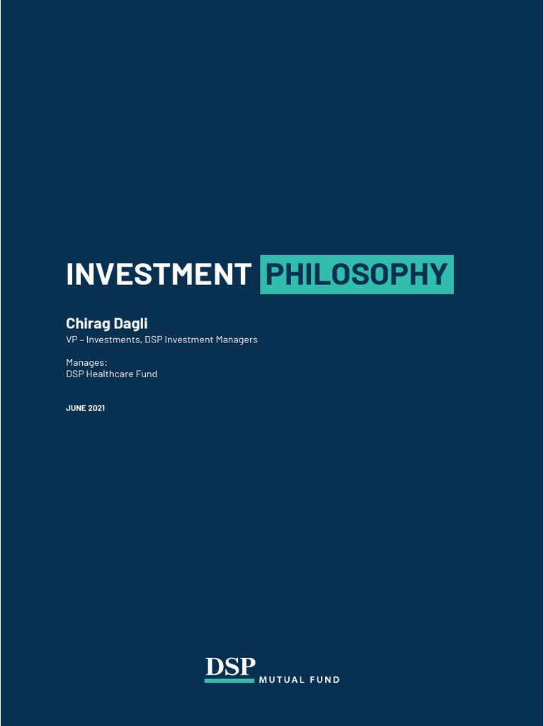Investment Framework Chirag Dagli Pdf Investing Valuation Finance 