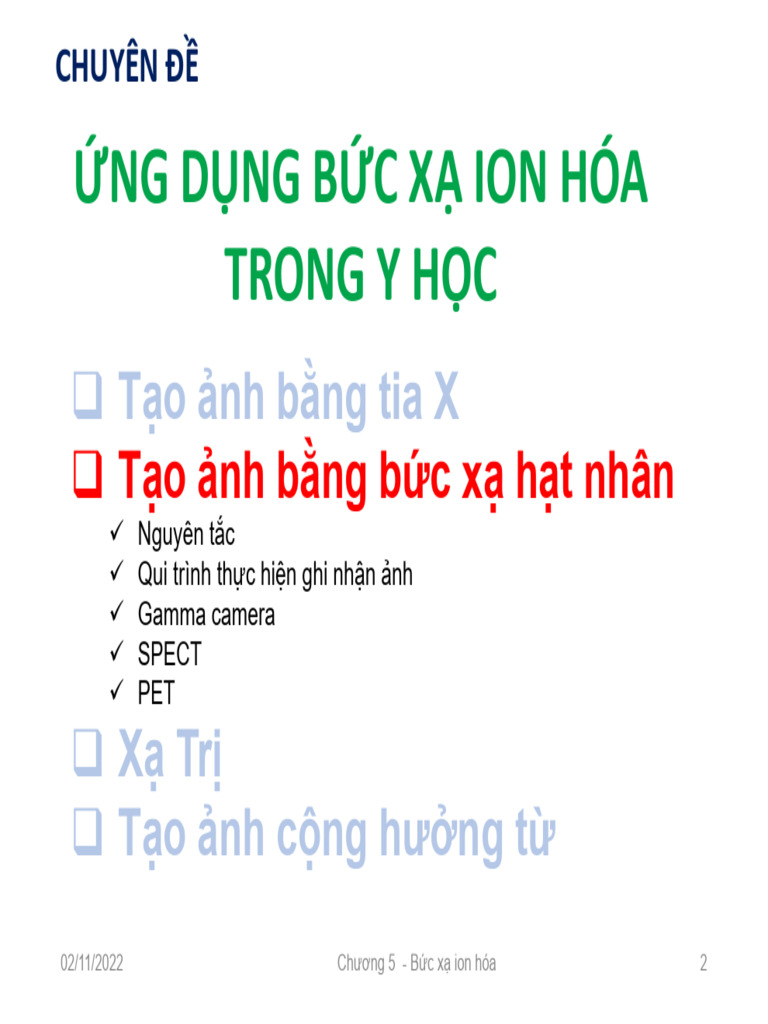 6 Cd5 Tao Anh Buc Xa Hat Nhan 2023 | PDF