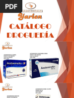 Catálogo de Productos Eurofarma México | PDF | Materiales | Compuestos ...