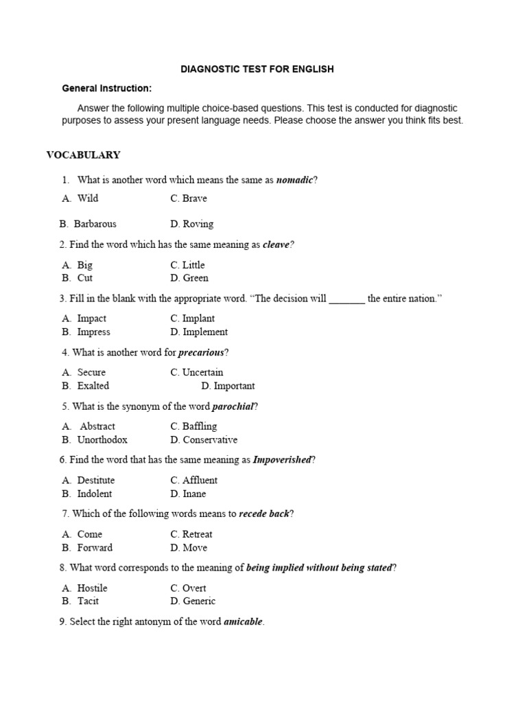 Esp Questionnaire | PDF | Experience