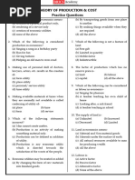 Monetary Policy (Multiple Choice Questions) | PDF | Money Supply ...