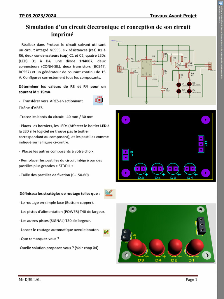 TP 03 TAP | PDF
