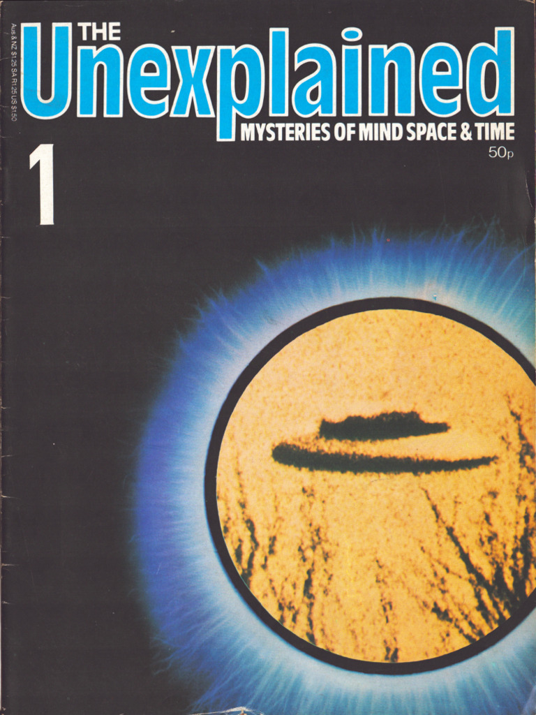 The Unexplained Part 1 Optimized | PDF