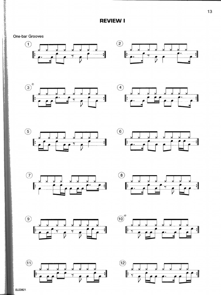 Bobby Rock - The Encyclopedia of Groove-14-16 | PDF