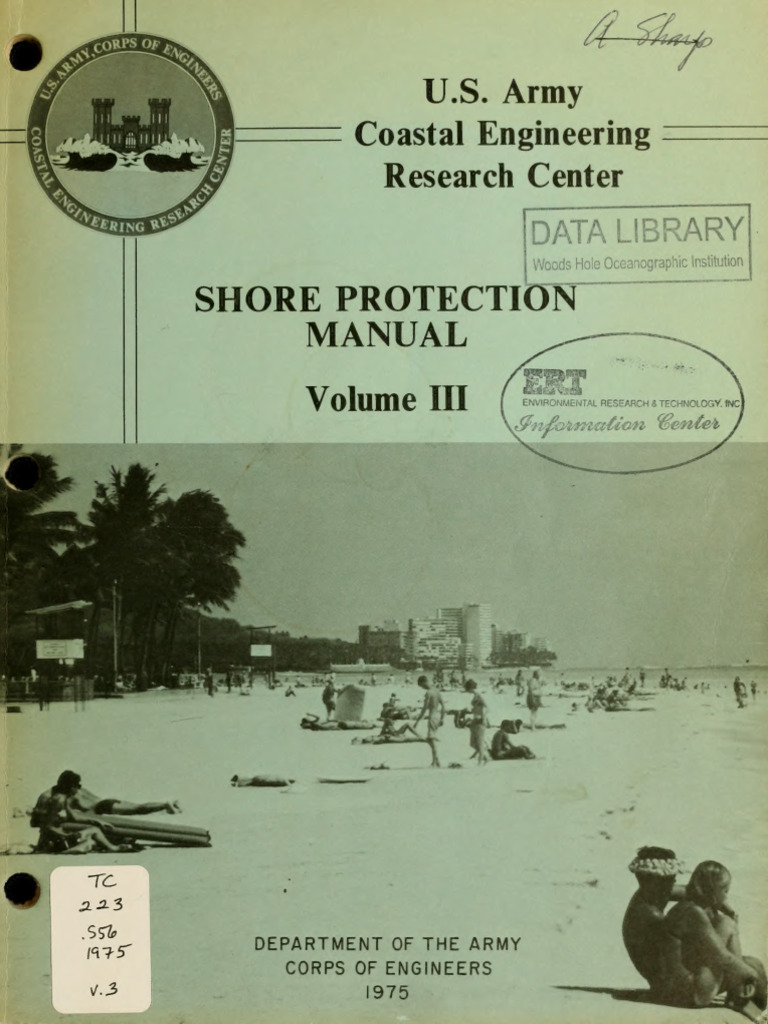Shore Protection M 03 Co As | PDF | Science & Mathematics