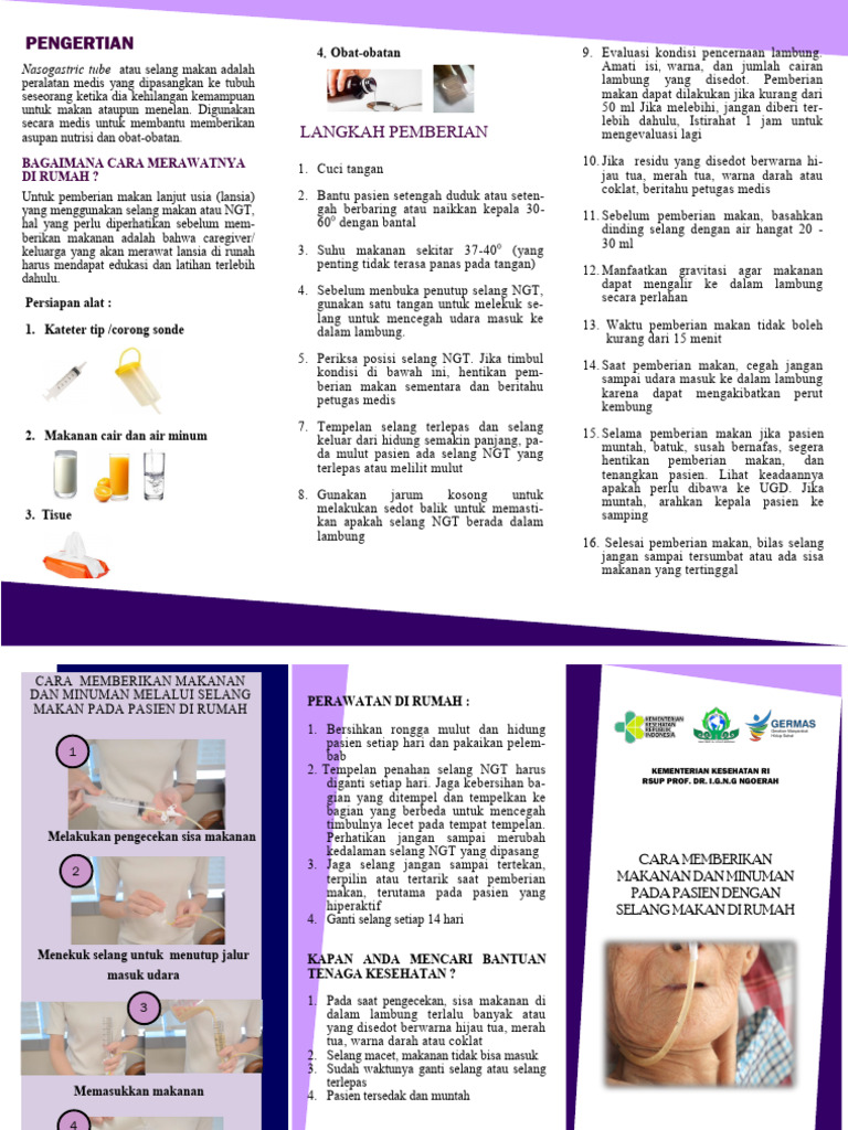 LEAFLET NGT Dengan Sumber Lengkap | PDF