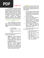 PUWER Template | PDF | Hazards