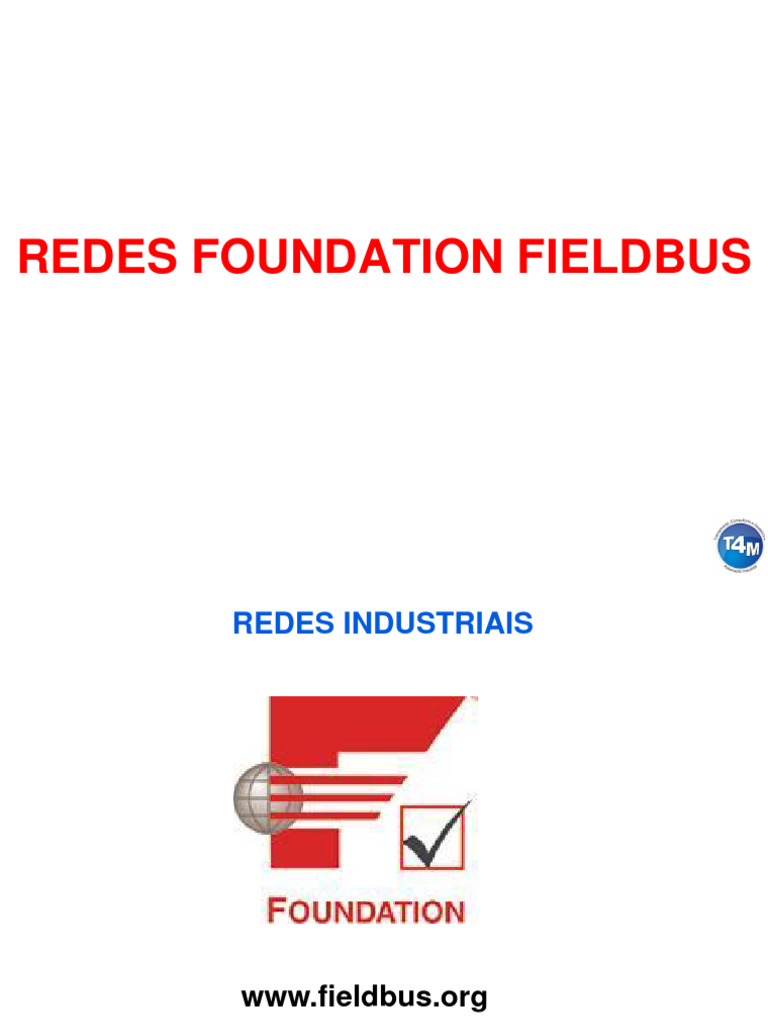 Aula 02 - Foundation Fieldbus | PDF | Rede de computadores | Protocolos da internet
