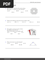 2022 AMC Solutions | PDF | Mathematics | Arithmetic
