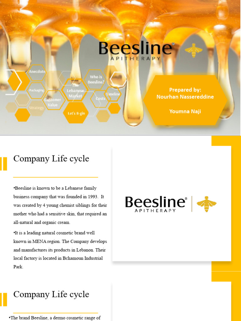 Beesline Presentation MGT540 | PDF | Marketing | Brand