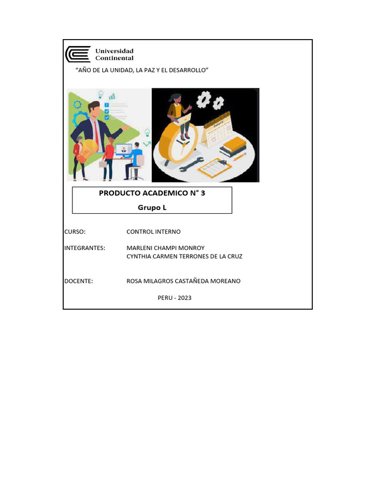 Flujograma de Control Interno en Compras | PDF | Contabilidad