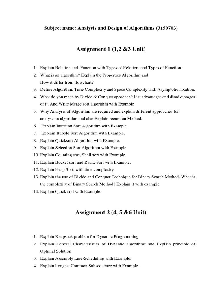 Dynamic Programming in Ada Algorithms | PDF | Dynamic Programming | Time Complexity