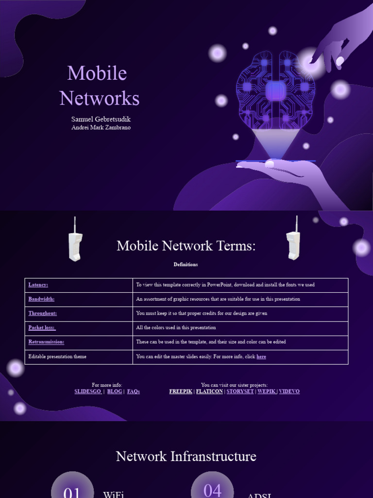 AI App Pitch Deck by Slidesgo | PDF | Wi Fi | Computer Network