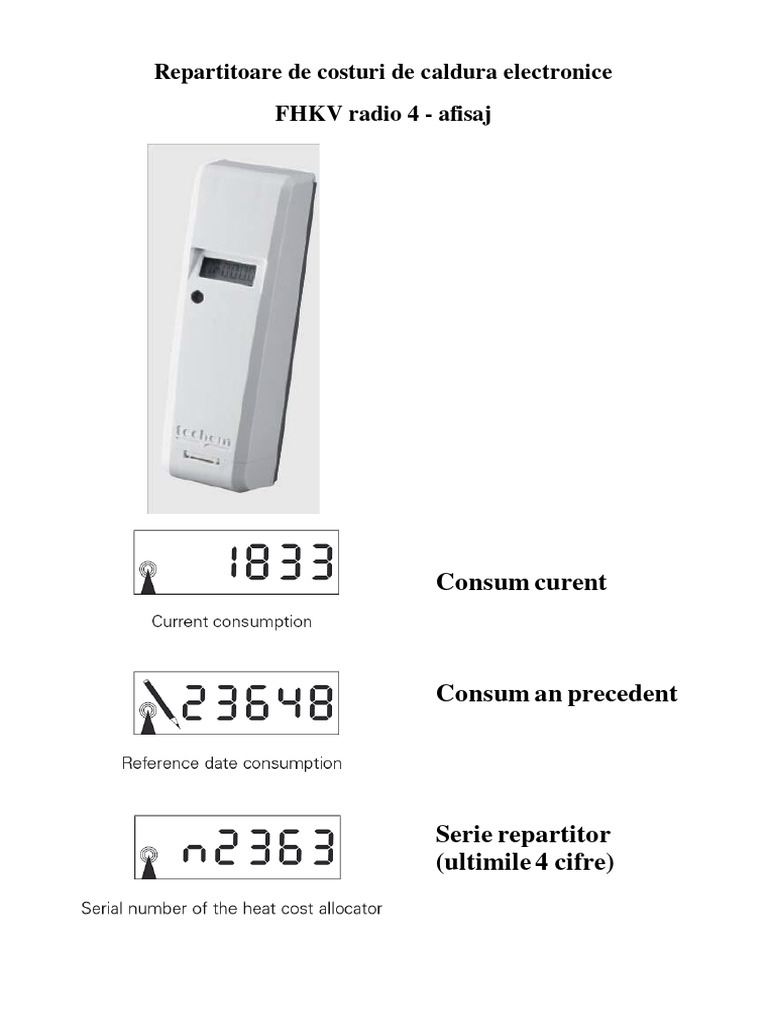Electronic Heat Cost Allocators | PDF