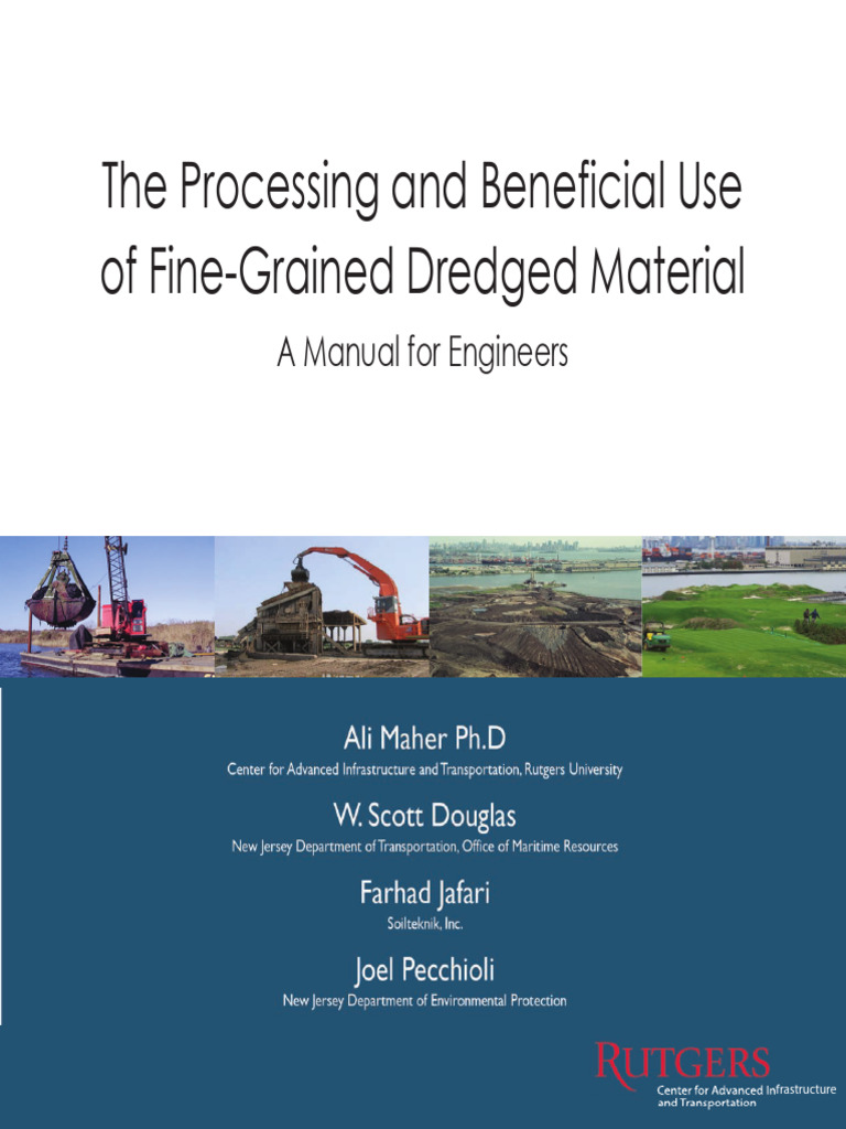 Dredging | PDF | Dredging | Geotechnical Engineering