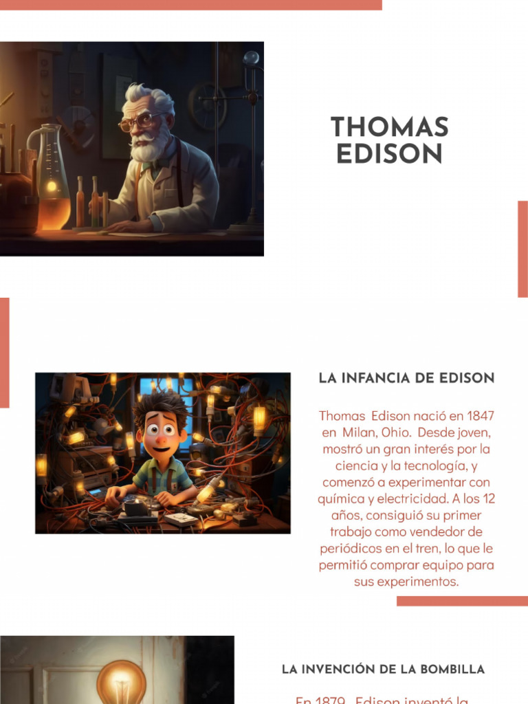 Tomas Edison | PDF