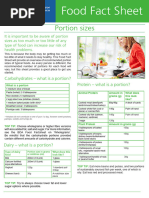 Baker Portion Plate Guide | PDF | Salad | Vegetables