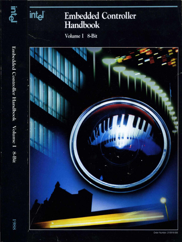 1988 Intel Embedded Controller Handbook Volume I 8-Bit | PDF ...