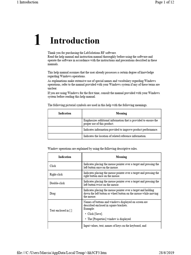 1 Introduction | PDF | Fluorescence | Text File