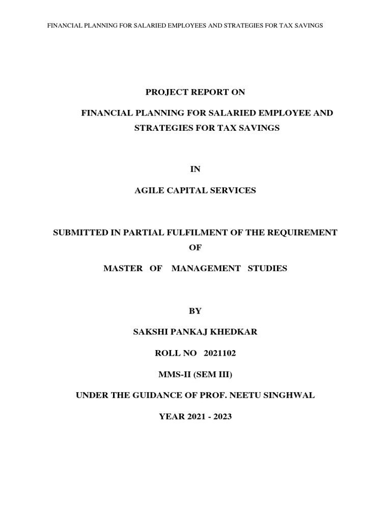 Sakshi Khedkar Blackbook | PDF | Cost Of Living | Taxes Sakshi Khedkar Blackbook | PDF | Cost Of Living | Taxes