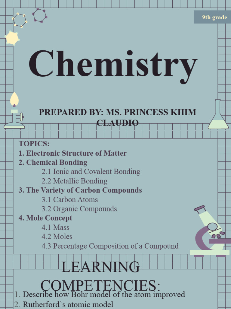 Introduction To Chemistry 9 | PDF | Atoms | Chemical Compounds