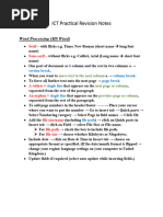 IGCSE ICT Paper 2 Database Revision | PDF | Databases | Microsoft Excel