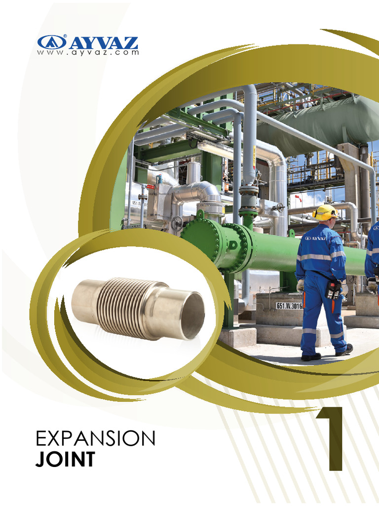 Expansion Joints Brochure | PDF | Pipe (Fluid Conveyance) | Physical ...