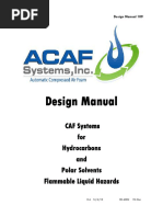 Foam Calculation NFPA 11 | PDF | Ventilation (Architecture) | Fires