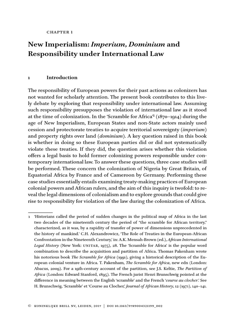 Book 9789004321199 B9789004321199-S002-Preview | PDF | Imperialism ...
