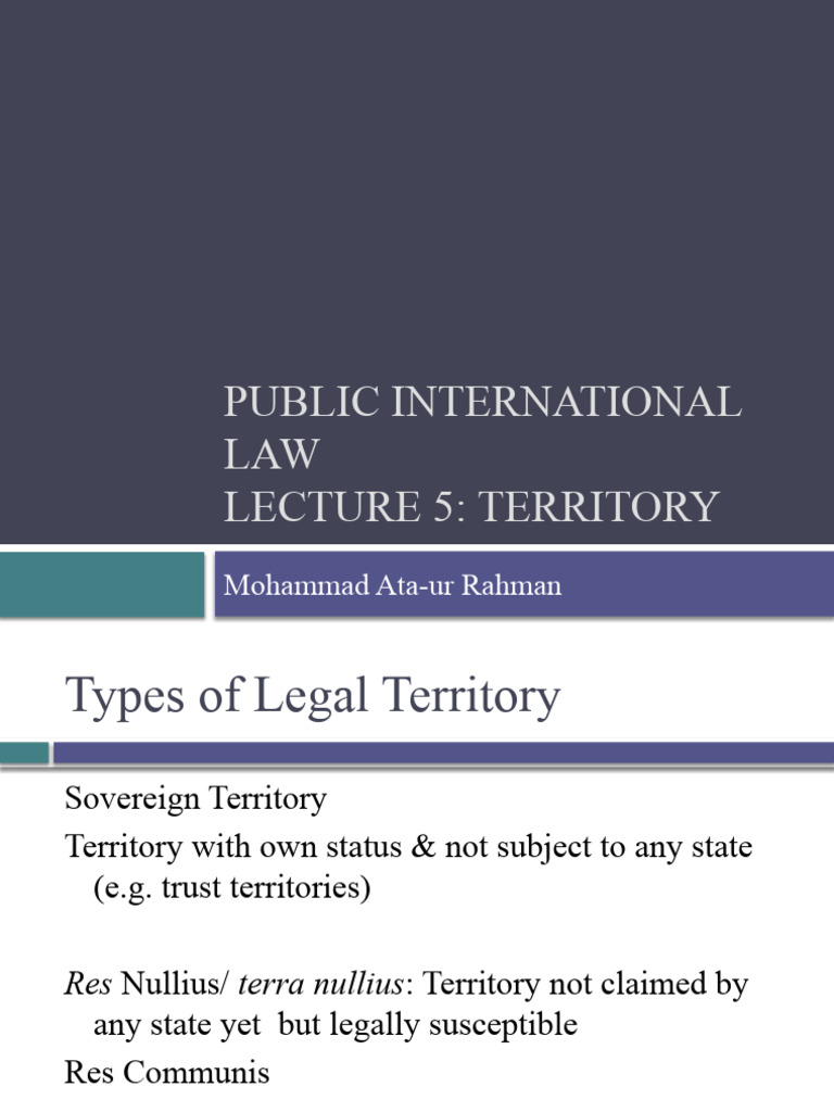 Pronouncing Suzerainty in Law | PDF | International Relations ...