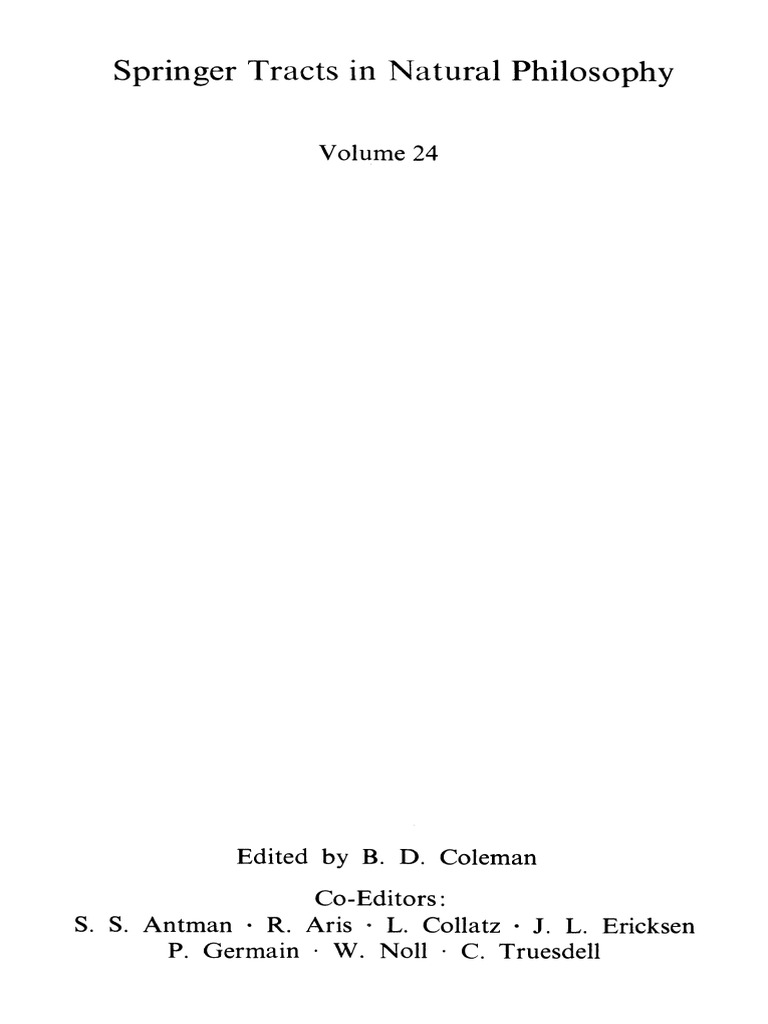 Aris, R. - Variational Methods Applied To Diffusion and Reaction | PDF | Diffusion | Flux