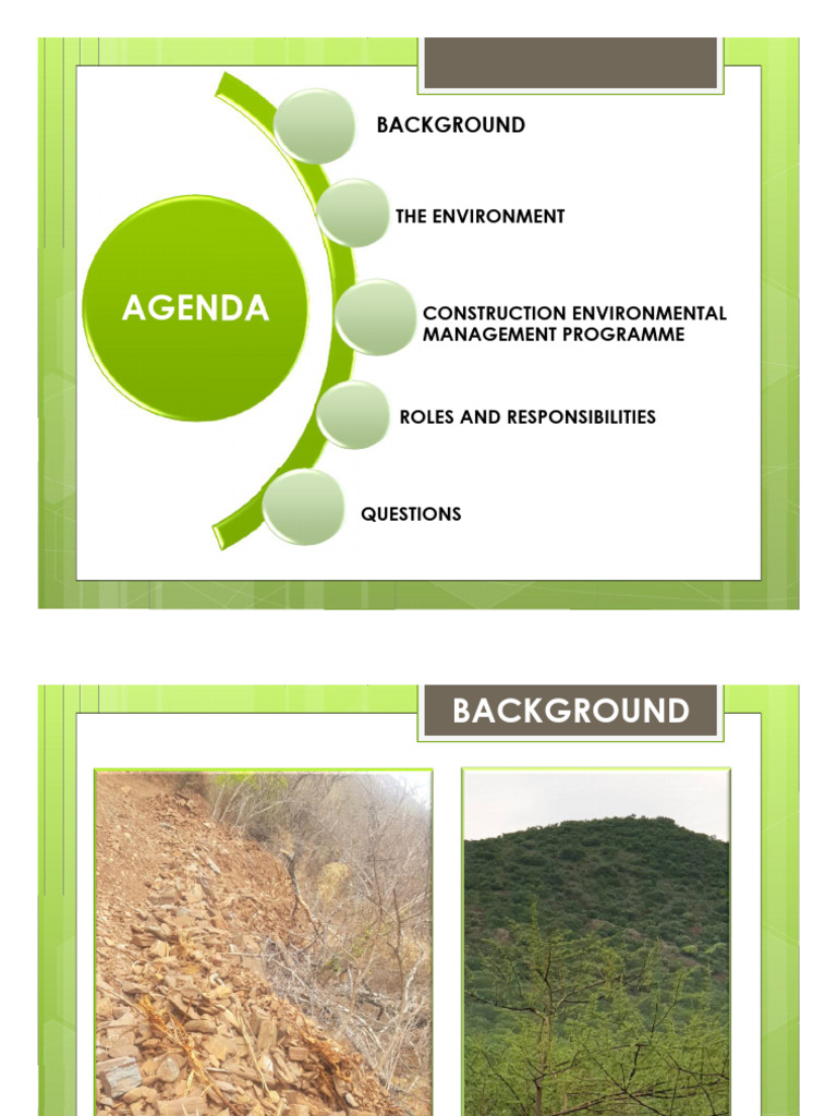 Environmental Awareness Training | PDF