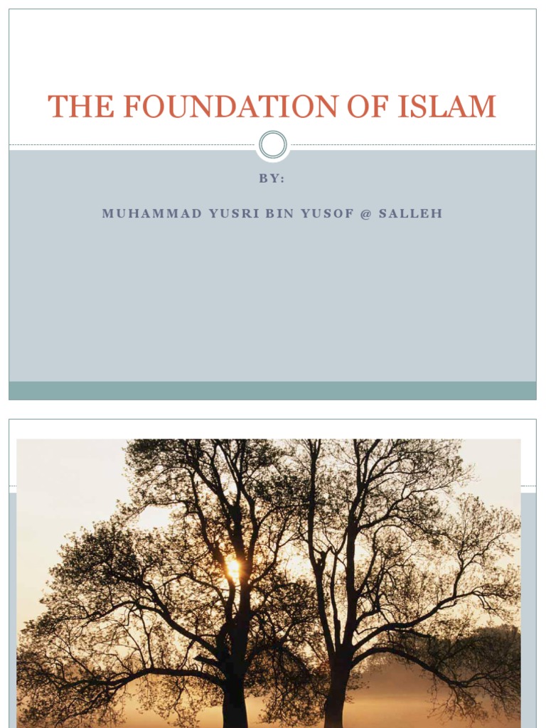 The Foundation of Islam | PDF | Religion & Spirituality