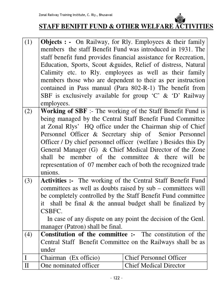Welfare & SBF | PDF | Welfare | Employment